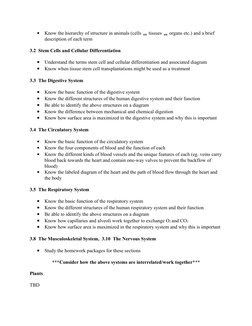 SNC2D Biology Exam Review Guide | PDF | Cell (Biology) | Cancer