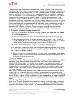 EdTPA Task 3 | PDF | Educational Assessment | Literacy