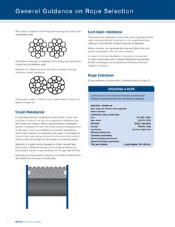 Bridon Wire Rope Catalogue | PDF | Rope | Wire