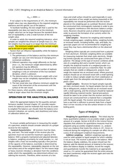 USP General Chapter 1251 | PDF | Weighing Scale | Weight