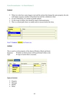 Options to Hide Fields in Form Personalization | PDF | Parameter (Computer Programming) | Pl/Sql