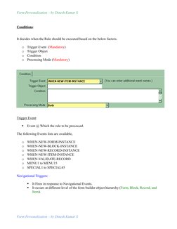 Options to Hide Fields in Form Personalization | PDF | Parameter ...
