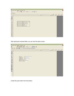 SAP ABAP Screen Painter Guide | PDF | Computer Engineering | Software ...