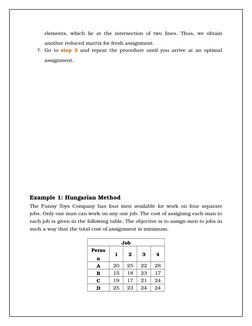Understanding the Assignment Problem | PDF | Operations Research ...