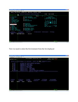 Endevor Tool: Mainframe Change Management | PDF | Software Development ...
