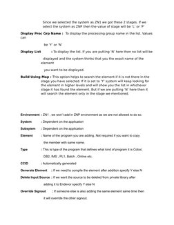 Endevor Tool: Mainframe Change Management | PDF | Software Development ...