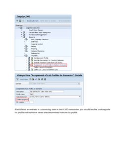 Configuring SAP VL10 Delivery Transactions | PDF | Computer Programming ...