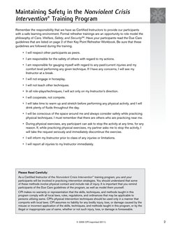 CPI Training | PDF | Nonverbal Communication | Attitude (Psychology)