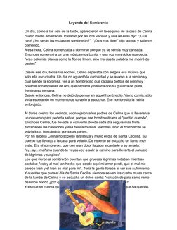 La leyenda de la Siguanaba | PDF