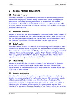 Interface Control Document Template | PDF | Osi Model | Communications ...