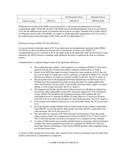 AWS D1.8 Seismic Welding Code Overview | PDF | Welding | Construction