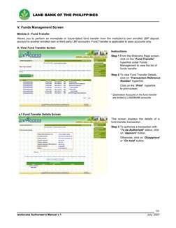 weAccess Authorizer's Manual Guide | PDF | Cheque | Financial Transaction