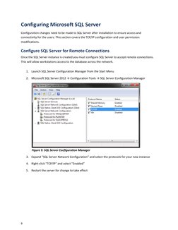 Microsoft SQL Server With Plant 3D | PDF | Microsoft Sql Server | Databases