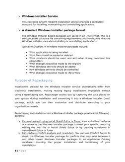 Admin Studio Application Repackaging Guide | PDF | Installation (Computer Programs) | Windows ...