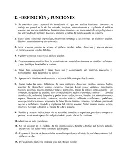 Funciones del Intendente Escolar SEP | PDF