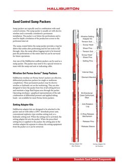 Section3 - Downhole SAND CONTROL Components | PDF | Valve | Chemical ...