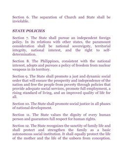 1987 Philippine Constitution Full Text | PDF | Presidents Of The United ...