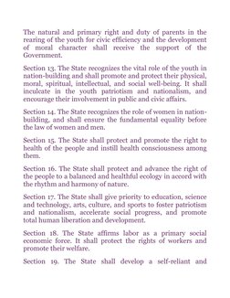 1987 Philippine Constitution Full Text | PDF | Presidents Of The United ...