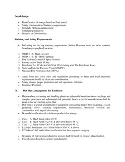 Tank Farm Design and Layout Guidelines | PDF | Oil Refinery | Gases