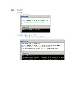 Gosu Syntax Quick Reference Guide | PDF | Array Data Type | Parameter ...
