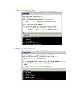Gosu Syntax Quick Reference Guide | PDF | Array Data Type | Parameter ...