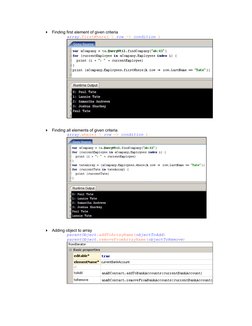 Gosu Syntax Quick Reference Guide | PDF | Array Data Type | Parameter ...