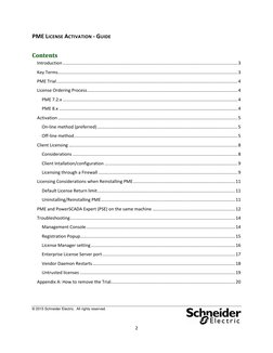 PME Licensing Guide - v1.1 For PME 7.2.2 and 8.0 | PDF | Port (Computer ...