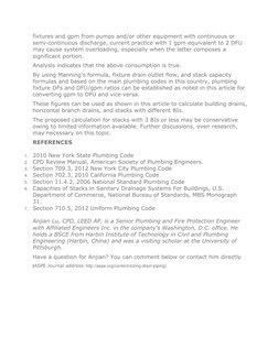 DFU to GPM Conversion for Drain Sizing | PDF | Liquids | Civil Engineering