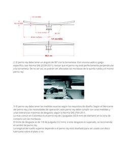 Seguridad y funciones del perno rey | PDF | Acero | Soldadura