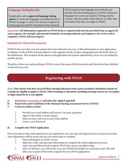 Nnas Applicant Handbook English | PDF | Notary Public | Identity Document
