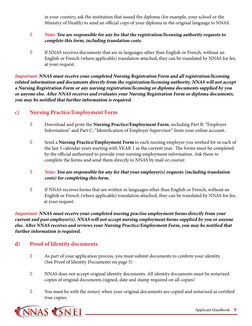Nnas Applicant Handbook English | PDF | Notary Public | Identity Document