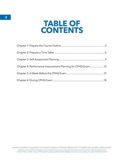 CPHQ Exam Preparation Guide | PDF | Test (Assessment) | Educational ...