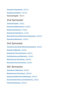 Anna University Study Materials PDF | PDF | Engineering | Electrical ...