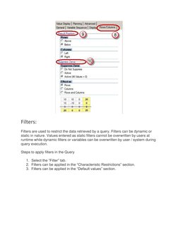 SAP BEx Query Designer Tutorial | PDF | Information Retrieval ...