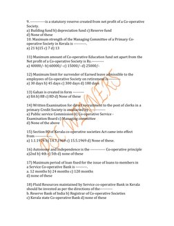 Co-operative Bank Exam Model Paper | PDF | Cheque | Banks