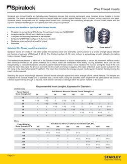 Spiralock Products Catalog | PDF | Nut (Hardware) | Screw