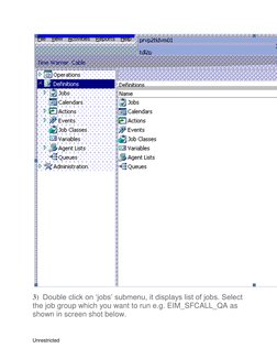 Tidal Enterprise Scheduler Overview | PDF | Menu (Computing ...