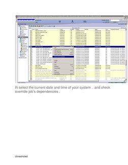 Tidal Enterprise Scheduler Overview | PDF | Menu (Computing ...