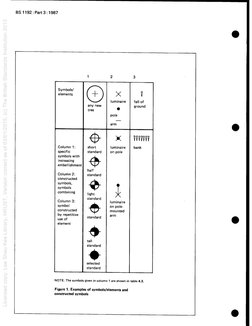 (BS 1192-3-1987) - Construction Drawing Practice. Recommendations For ...