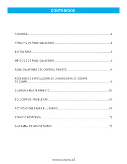 Manual de Aire Acondicionado ANWO | PDF | Control remoto | Batería ...