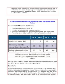 Rolling Sphere Method for Lightning Protection | PDF | Lightning | Sphere