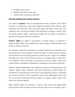 Three Generations of Human Rights Explained | PDF | Liberty | Rights