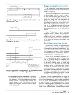 ACI Staggered Lap Splices PDF | PDF | Building Engineering | Structural ...