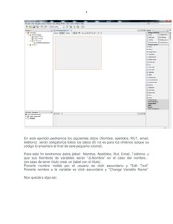 Crear Formulario en Java con NetBeans | PDF | Java (lenguaje de ...