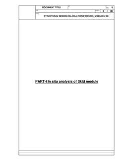 Skid Structural Design Calculations | PDF | Structural Load | Beam ...