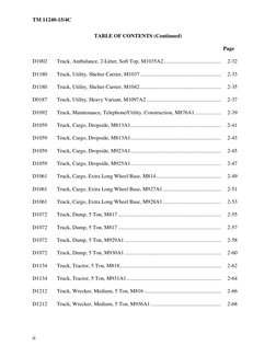 USMC Motor Transport Technical Manual | PDF | Humvee | Wheeled Vehicles