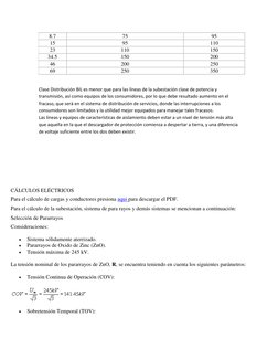 Significado y Aplicaciones del BIL en Electricidad | PDF | Subestacion ...