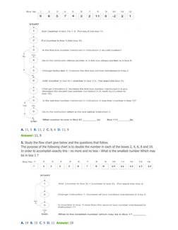 Flowchart Aptitude Questions and Answers | PDF | Applied Mathematics ...