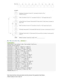 Flowchart Aptitude Questions and Answers | PDF | Applied Mathematics ...