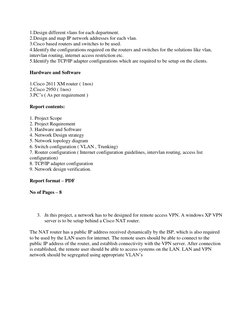 Networking Projects for Students | PDF | Computer Network | Ip Address